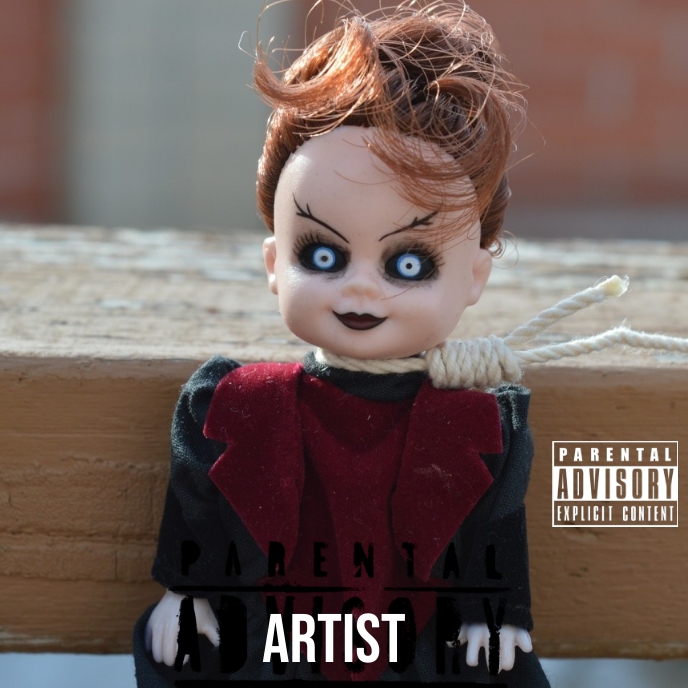 Cool artistic album cover Template | PosterMyWall