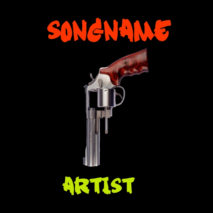 Cool artistic album cover Template | PosterMyWall