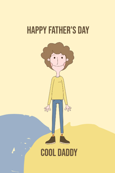 Cool Daddy 's Template | PosterMyWall