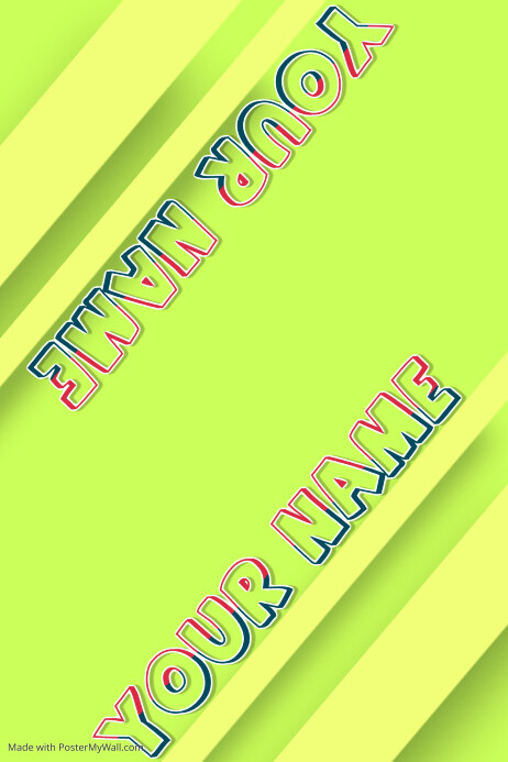 Plantilla de Cool Introducing Poster | PosterMyWall