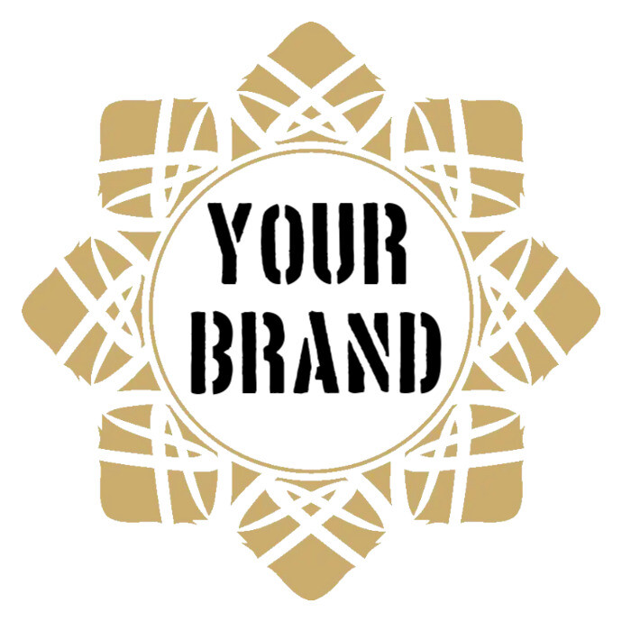 Copy of cool luxury trendy stylish logo | PosterMyWall