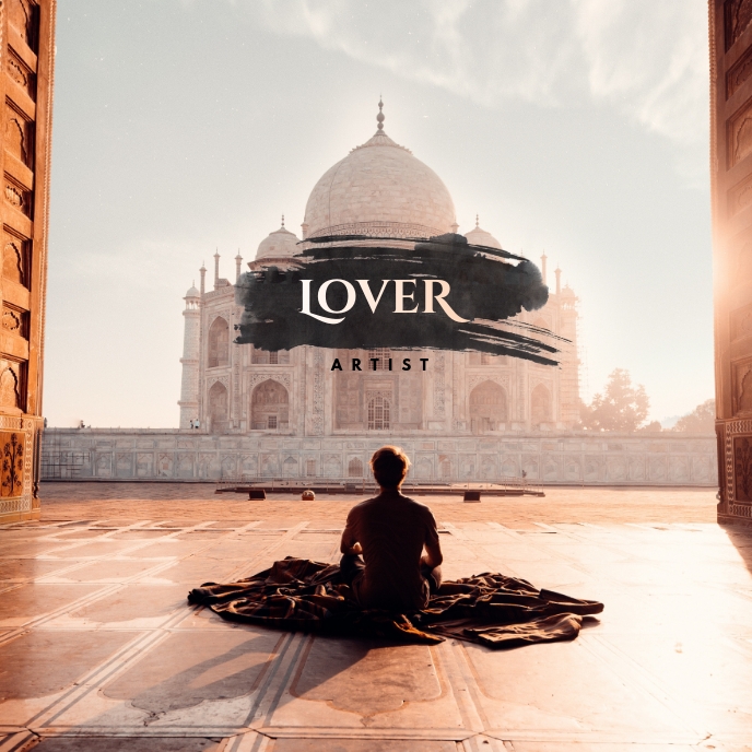 Cool Music Album Cover Template | PosterMyWall