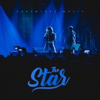 rock album cover template | PosterMyWall