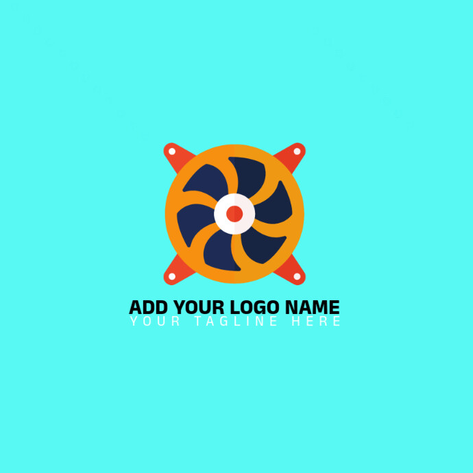 cooler logo/air conditioner/dc/ac/technology/device/elegant/computer ...