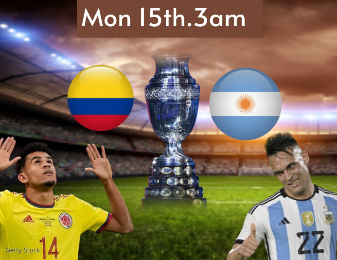 Copa America Flyer (us Letter) Template | PosterMyWall