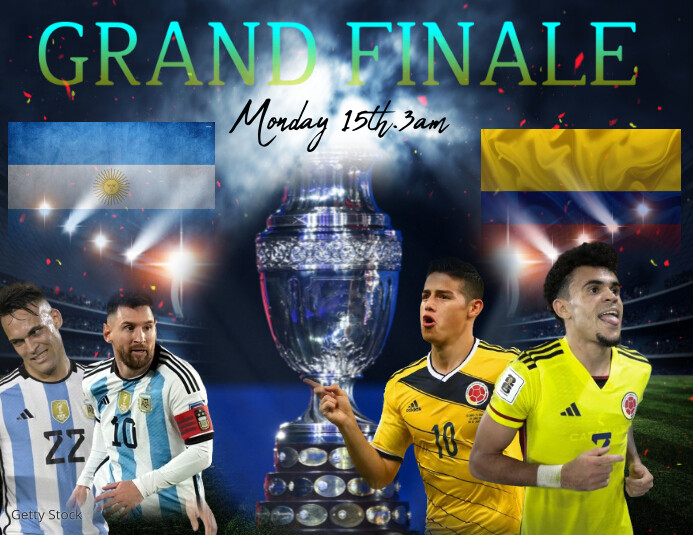 Copy of Copa America Flyer (us Letter) | PosterMyWall