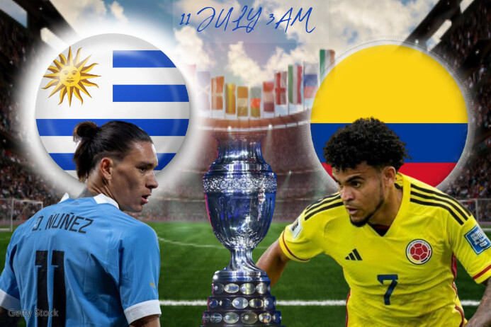 Copa America Poster Templat | PosterMyWall