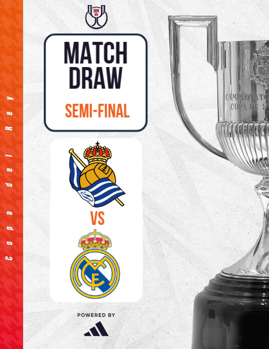 Copy of COPA DEL REY MATCH DRAW | PosterMyWall