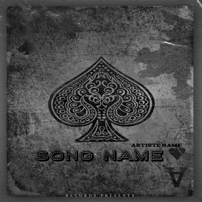 Copy of Copie de album cover | PosterMyWall