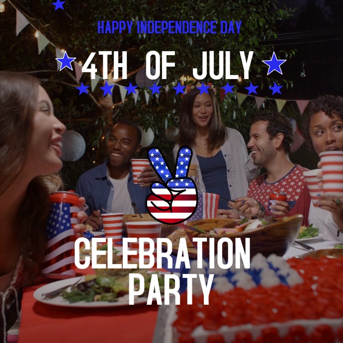 4th of july Template | PosterMyWall
