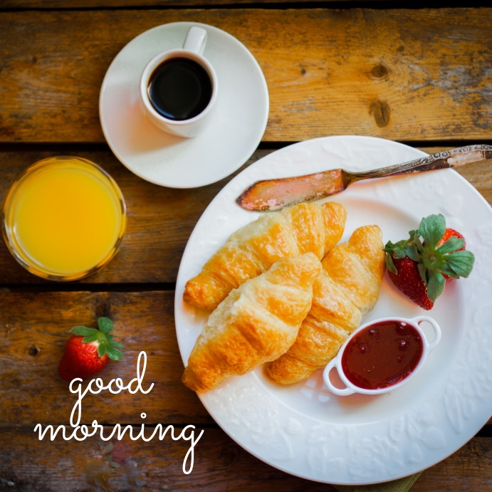 101 Good Morning Template | PosterMyWall
