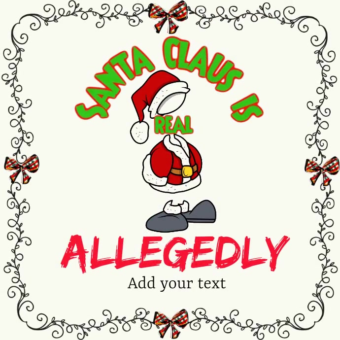 Funny Christmas Template | PosterMyWall
