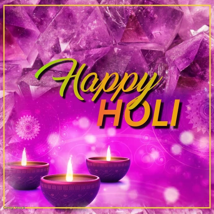 Happy Holi Template | PosterMyWall