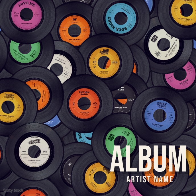 Copy of Copy of album cover | PosterMyWall