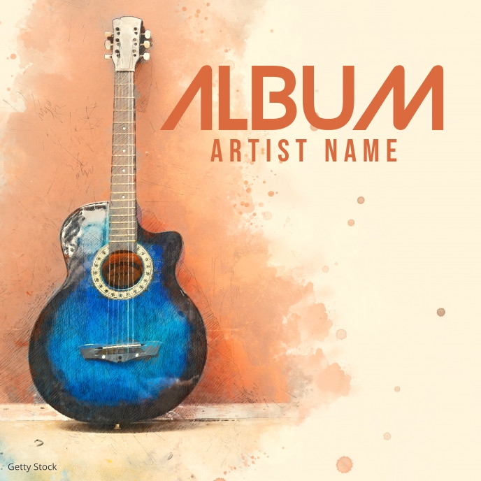 album Template | PosterMyWall