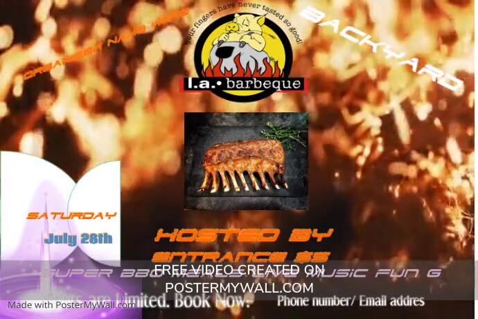 Barbeque Template | PosterMyWall