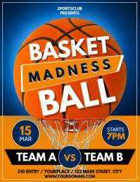 March Madness Template | PosterMyWall