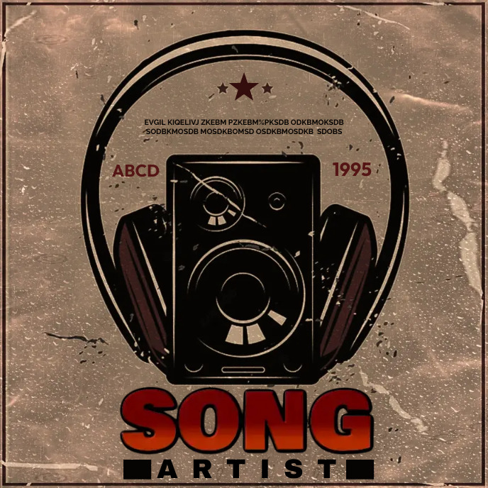 Best Album Cover music art trap mixta Template | PosterMyWall