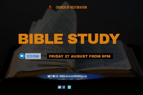 Bible Study Social Media Posts Template | PosterMyWall