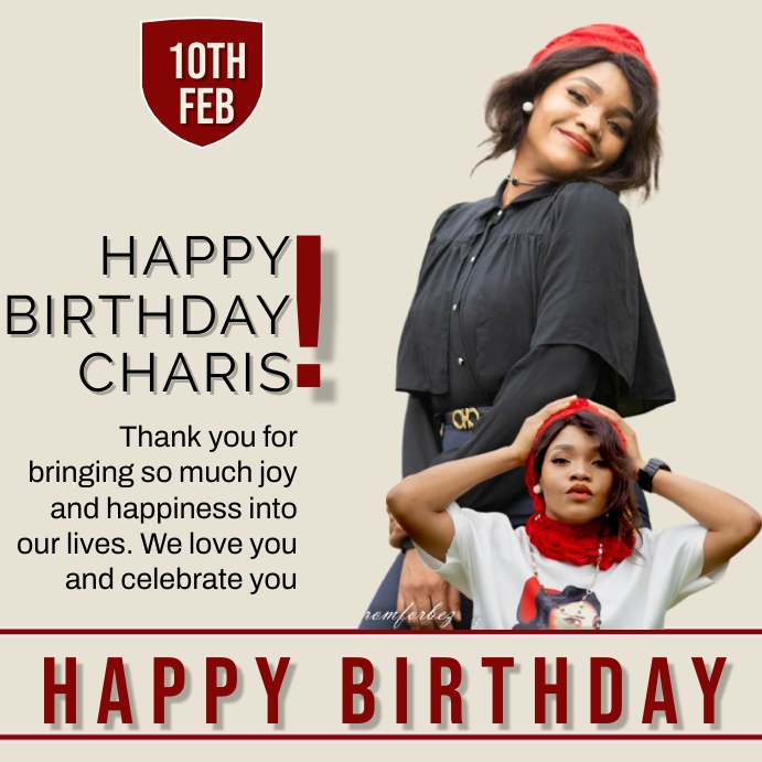 Plantilla de Copy of Birthday | PosterMyWall