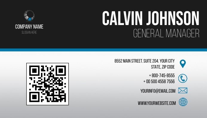 Copy of Copy of Business Card | PosterMyWall