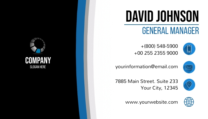 Copy of Copy of Business Card | PosterMyWall