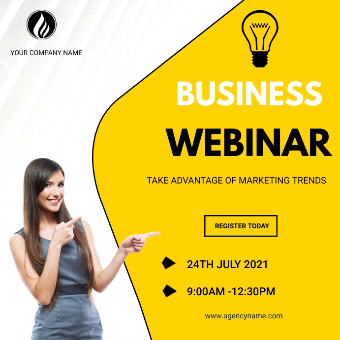 Business event flyer Template | PosterMyWall