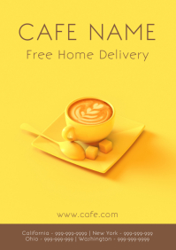 Tea and coffee morning flyer Template | PosterMyWall