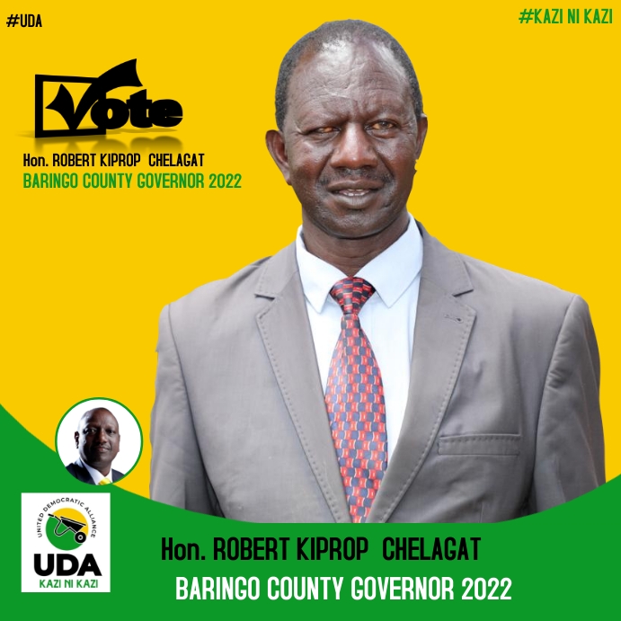 Copy of Copy of campaign with ruto | PosterMyWall