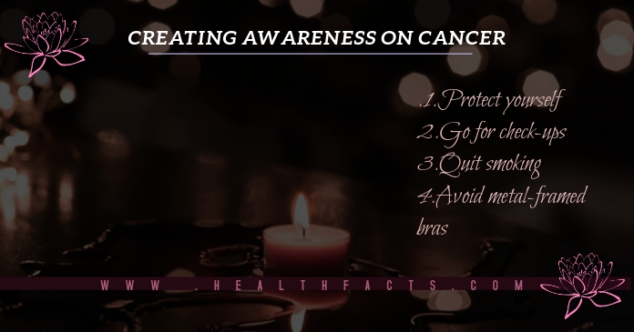CANCER AWARENESS Template | PosterMyWall