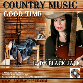 Guitar album cover design template | PosterMyWall