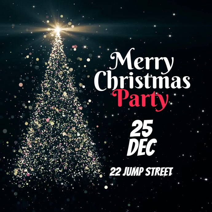 christmas flyer Template | PosterMyWall