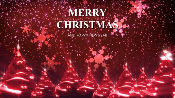 CHRISTMAS VIDEO TEMPLATE | PosterMyWall