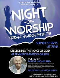 pastor's installation service Template | PosterMyWall