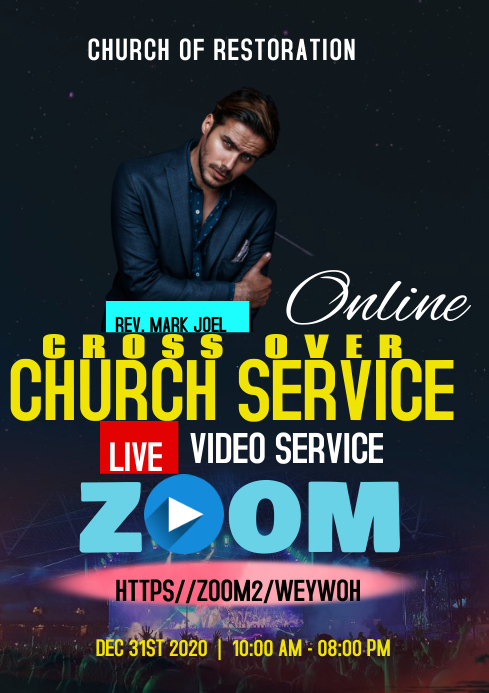 CHURCH FLYER Template | PosterMyWall