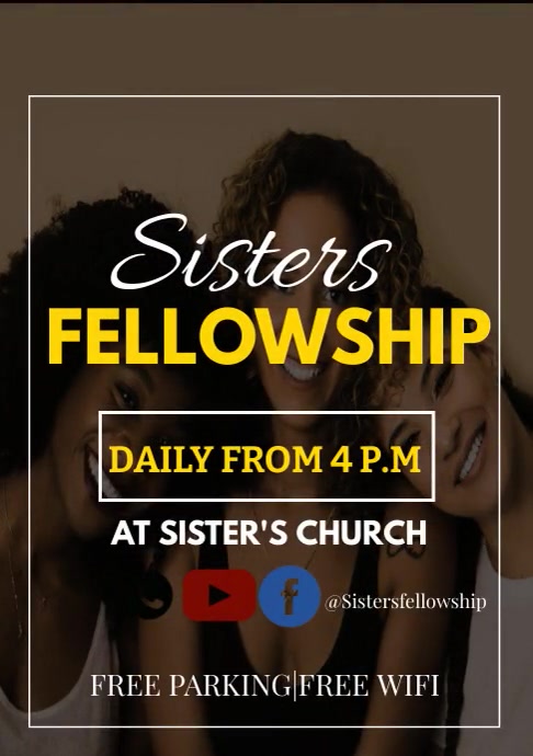 church fyler Template | PosterMyWall