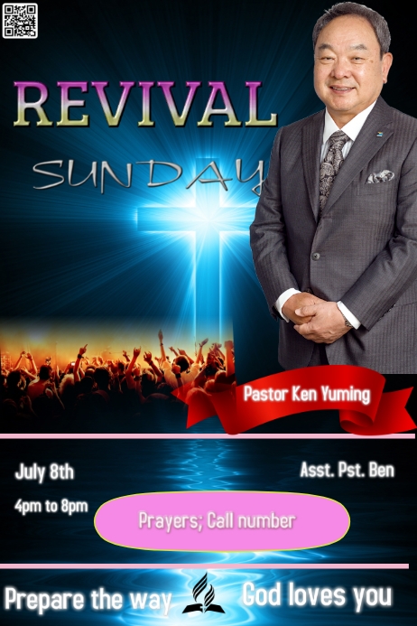 church revival Template | PosterMyWall