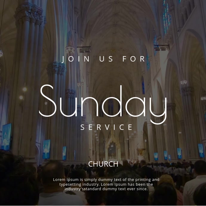 Church Template | PosterMyWall