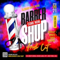 barber shop ad Template | PosterMyWall