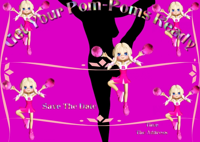 Cheerleader's Template | PosterMyWall