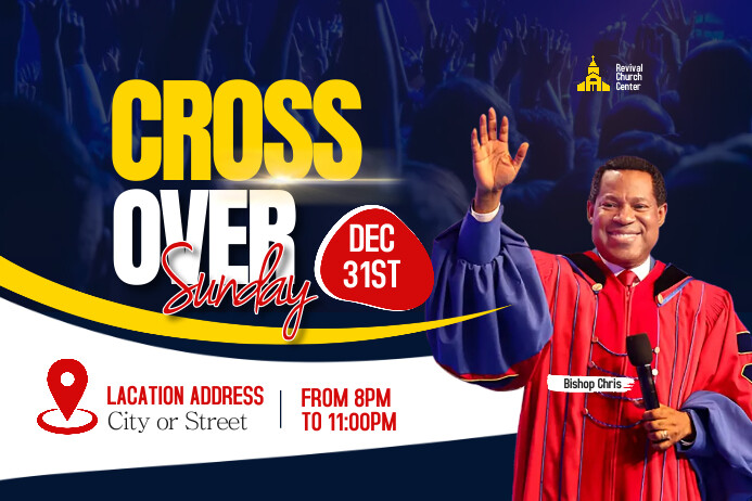 CHURCH POSTER (1) Template | PosterMyWall