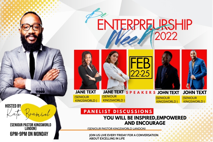 conference poster (1) Template | PosterMyWall