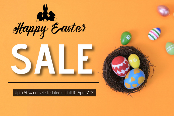 Easter,spring,sale,event Template | PosterMyWall