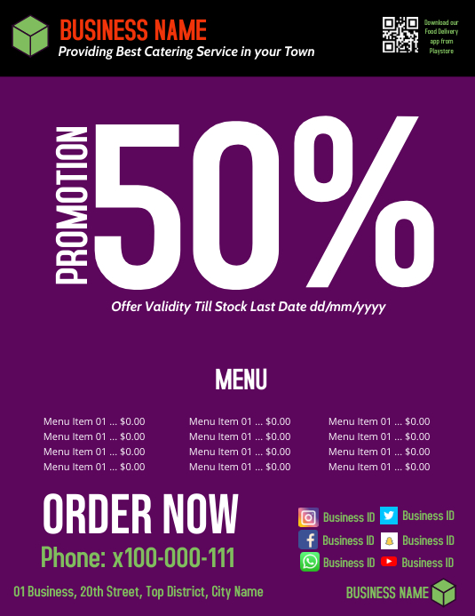 Copy Template | PosterMyWall