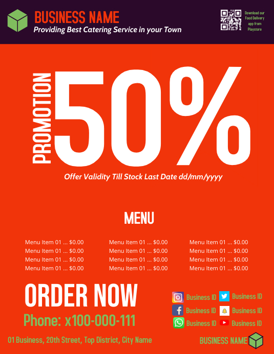 Copy Template | PosterMyWall