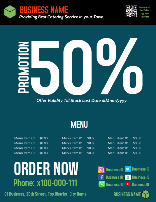 Copy Template | PosterMyWall