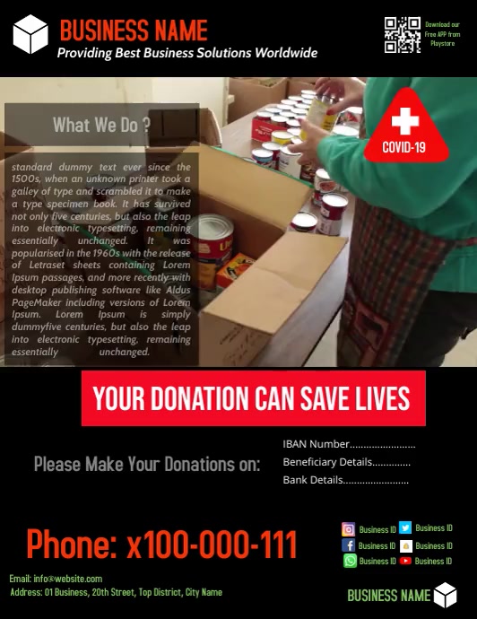 Copy Template | PosterMyWall