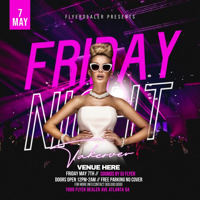 Copy of Copy of Copy of Copy of FNT | PosterMyWall