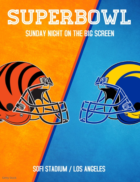 Football event Template | PosterMyWall