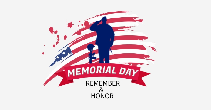 Copy of Copy of Copy of Copy of Happy Memorial Day | PosterMyWall